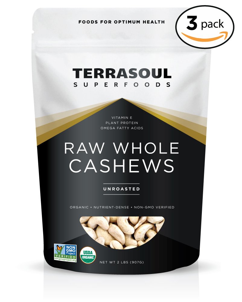 Amazon.com : Terrasoul Superfoods Raw Brazil Nuts (Organic), 5 Pounds ...