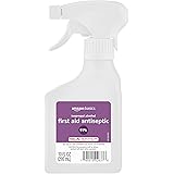 Amazon.com: Amazon Brand - Solimo 91% Isopropyl Alcohol First Aid ...