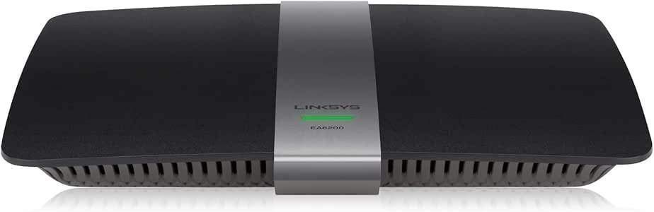Linksys AC 900 Smart Wi-Fi Wireless Router (EA6200): Amazon.ca ...