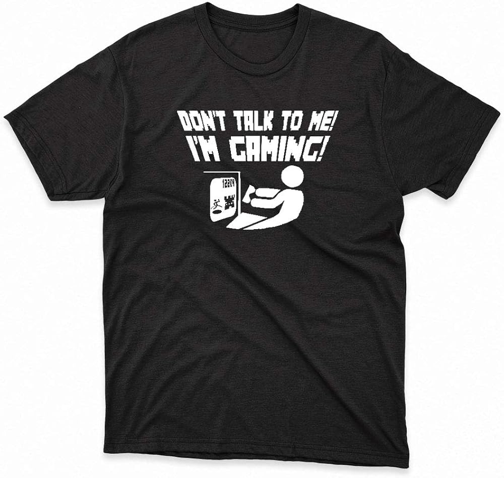 Amazon.com: Popularmmos Merch Dont Talk To Me Women Young Kid Tshirt ...