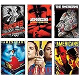 Amazon.com: The Americans Complete Series, Seasons 1-6 [DVD] [2018 ...