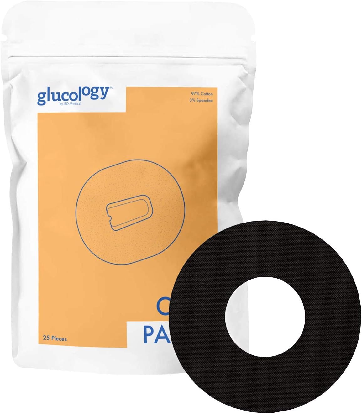 25 x CGM Patches Freestyle Libre | Adhesive Patch | Pre-Cut CGM Patches ...