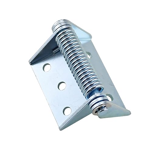 Self Closing Spring Large Load Bearing Hinge 1Pcs (Color : 83mm ...