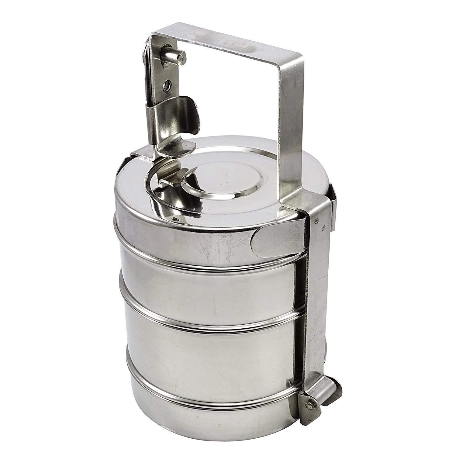 Buy Apro Stainless Steel Traditional Indian Tiffin Carrier l Lunch ...