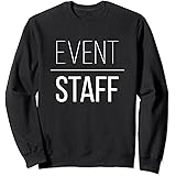 Amazon.com: Event Staff - Front Design - Cool Party Uniform - Events T ...