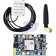 Amazon.com: SIM808 Module GSM GPRS GPS Development Board IPX SMA with GPS Antenna for Arduino ...
