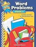 Amazon.com: 100 Word Problems : Grade 3 Math Workbook (9781490309958 ...