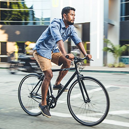 Populo Bikes Metro 3-Speed Urban Commuter Bike, Lightweight Aluminum ...
