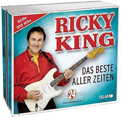 Ricky King - Das Beste aller Zeiten - 5CD-Box: Amazon.de: Musik-CDs & Vinyl