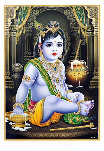 Avercart Lord Krishna Shree Krishna Baby Krishna Bal Krishna Sri ...
