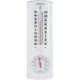 Amazon.com : Springfield Vertical Thermometer and Hygrometer (9.125 ...