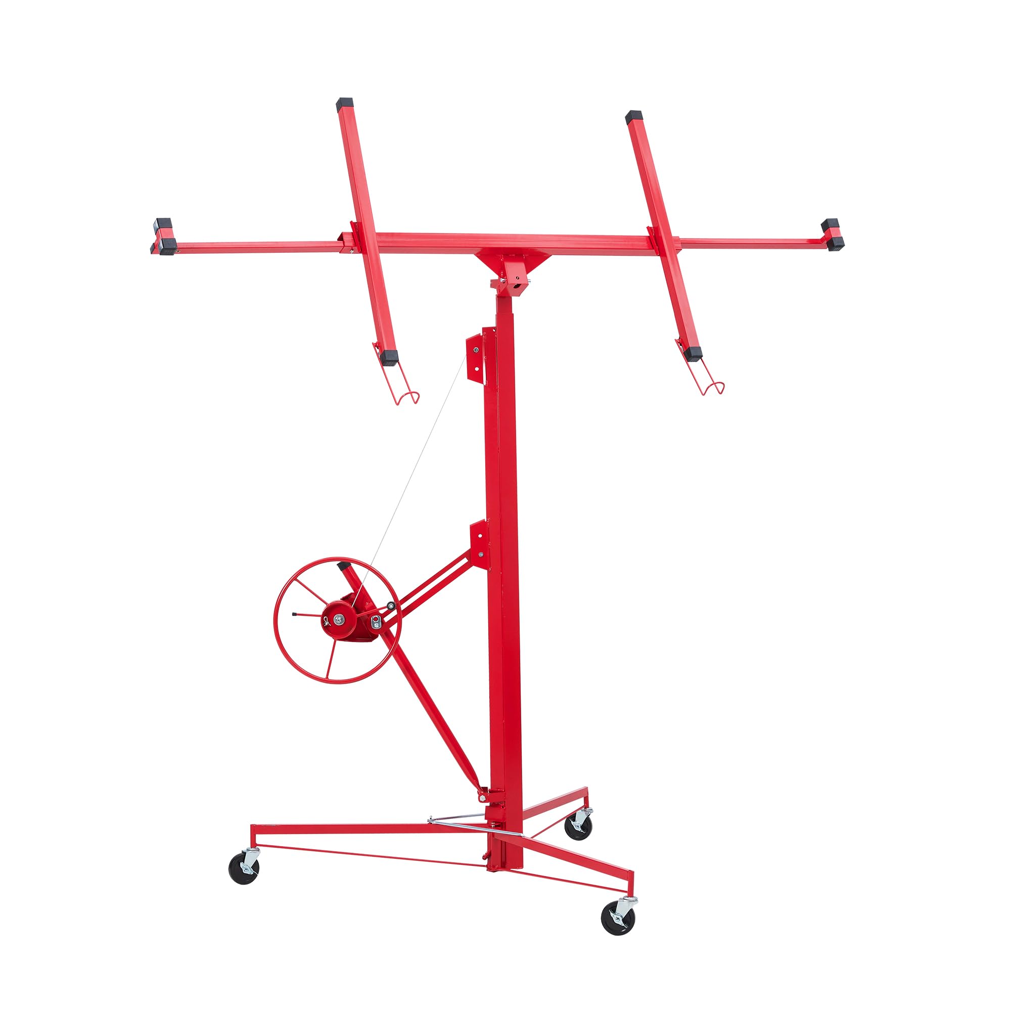 Heavy Duty Drywall Lift with 16FT Telescopic Arm - Adjustable 49.2"-115 ...