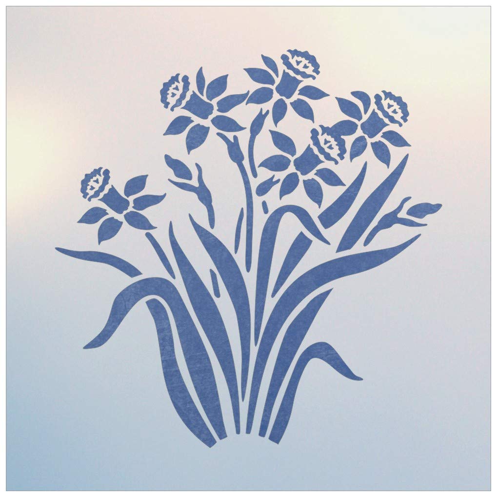 Amazon.com: Daffodil Stencil - The Artful Stencil: Handmade