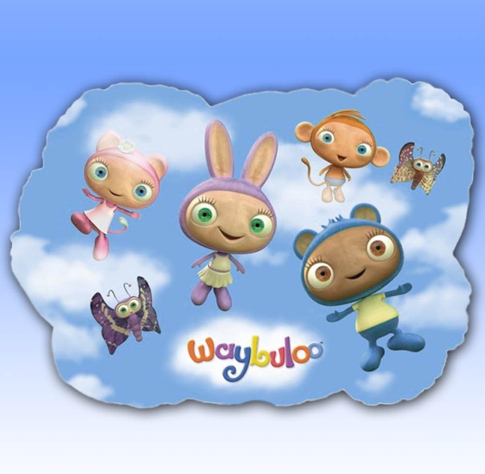 Waybuloo Panoramic Supershape Foil Balloon: Amazon.co.uk: Toys & Games