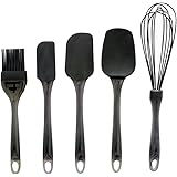 ProCook Silicone Spatula All Purpose Black: Amazon.co.uk: Kitchen & Home