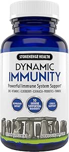 Amazon.com: Stonehenge Health Dynamic Immunity Daily Supplement 10-in-1 Immune Boosters Zinc ...