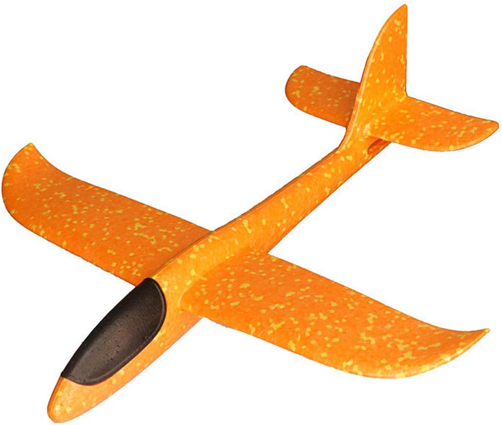 MAKFORT Kinder Flugzeug Spielzeug Outdoor Wurf Segelflugzeug Glider ca ...