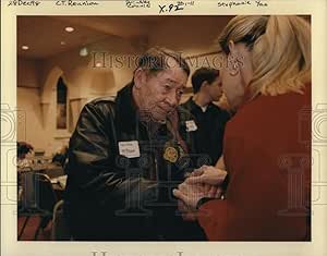 1998 Press Photo Malburn McBroom Pilot who Crash Landed United Flight ...