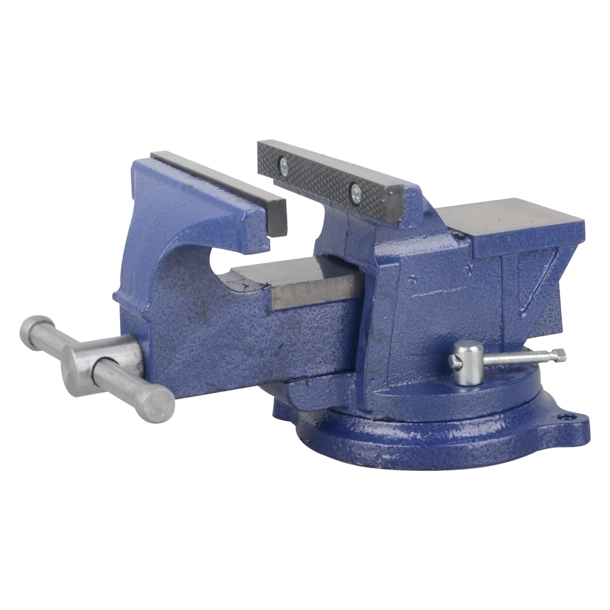 Mua DAYUAN 4 inches 360Â° Steel Bench Vice with Anvil Base, Heavy Duty ...
