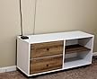 Amazon.com: Nathan James Tora TV Stand Media Wooden Console Oak ...