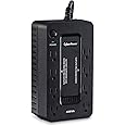 Amazon.com: CyberPower ST425 Standby UPS System, 425VA/260W, 8 Outlets ...