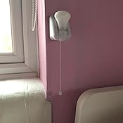 Portable Wire LED Bulb Cabinet Lamp Night Light Battery Operated Self ...