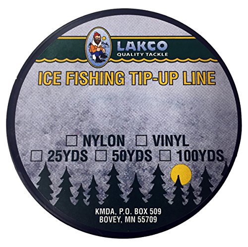 Lakco Vinyl Tip Up Line Spool - MasterBasser