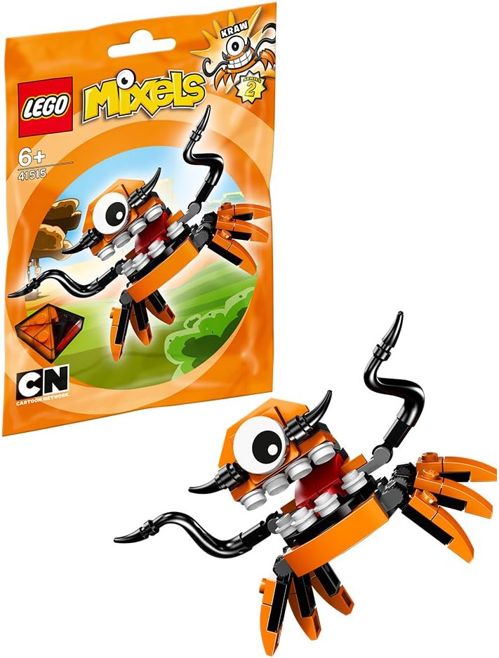 LEGO Mixels 41515: KRAW: Amazon.co.uk: Toys & Games