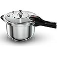 Amazon.com: WantJoin Pressure Cooker, 8 Quart Stainless Steel Pressure ...