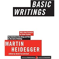 Basic Writings (Harper Perennial Modern Thought): Heidegger, Martin: 9780061627019: Amazon.com ...