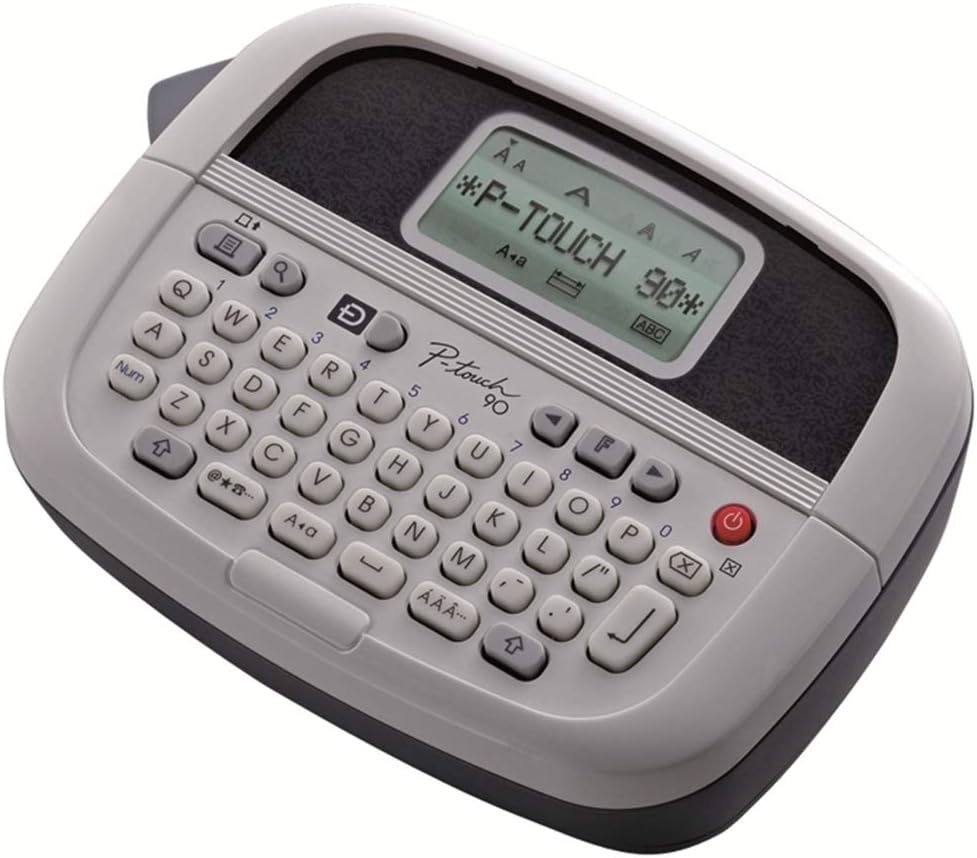 Brother PT90 Ptouch Handheld Labelling System: Amazon.co.uk: Office ...