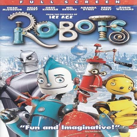 Amazon.com: Robots (Full Screen Edition): Ewan McGregor, Halle Berry ...