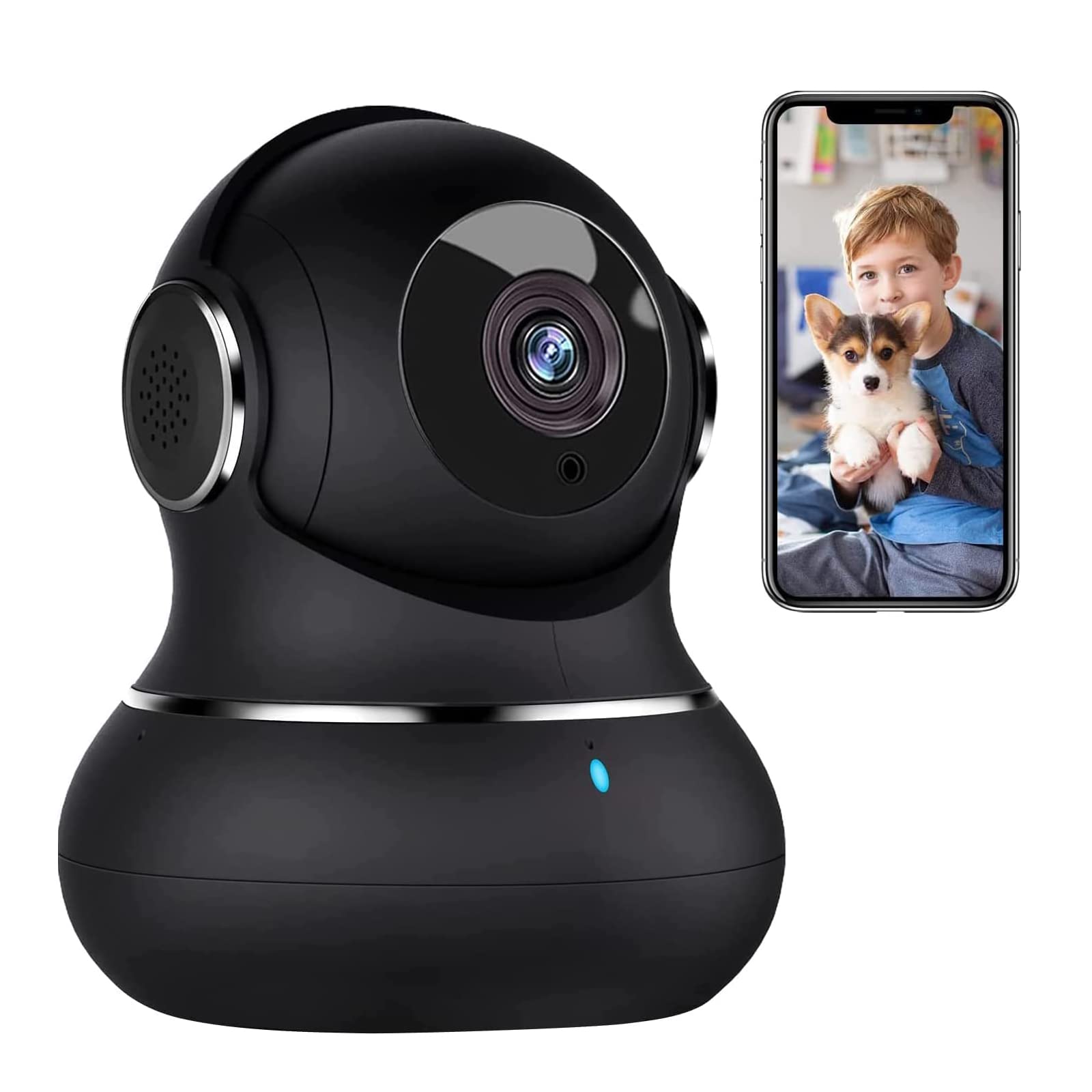 Mua Littlelf Monitoring Camera, 2K Baby/Dog Monitor with Motion ...