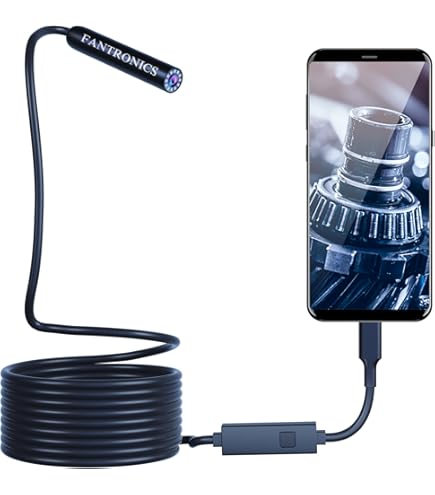 Usb Snake Camera With Light