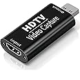 Amazon.com: 4K HDMI Video Capture Card - Cam Link Card Game Capture ...