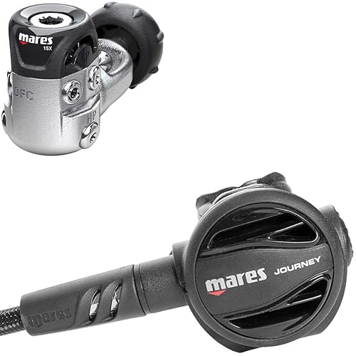 Mares Journey 15X Scuba Regulator - Self-Contained Underwater Breathing ...
