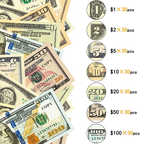 Alagoo Prop Money Play Money Movie Game Realistic Paper Money Full ...