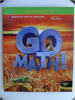 Amazon.com: Go Math! Grade 2 Teacher Edition Chapter 4: 2-digit ...