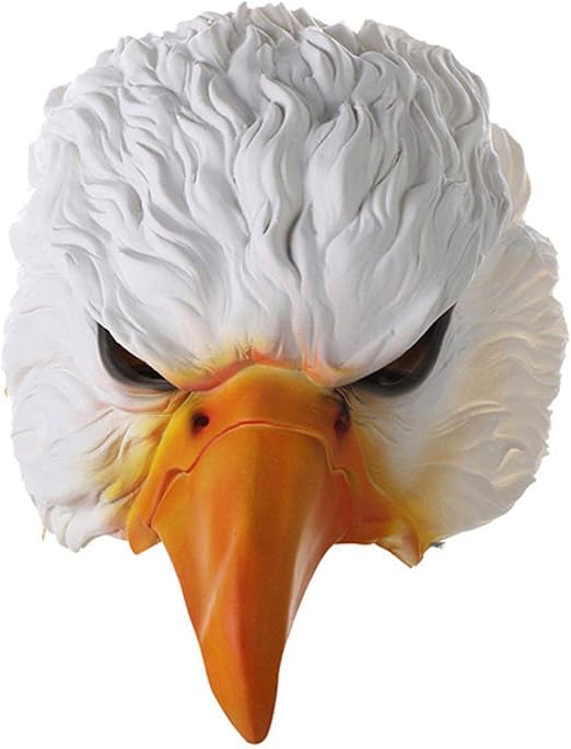 WWWL Halloween Mask Full Face Scary Burn Corn Mask for Cosplay Latex ...