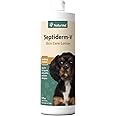 Amazon.com : NaturVet Septiderm-V Skin Care Lotion for Dogs & Cats ...
