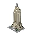 Amazon.com: dOvOb Architecture Empire Building Micro Blocks Set（3819PCS） - World Famous ...