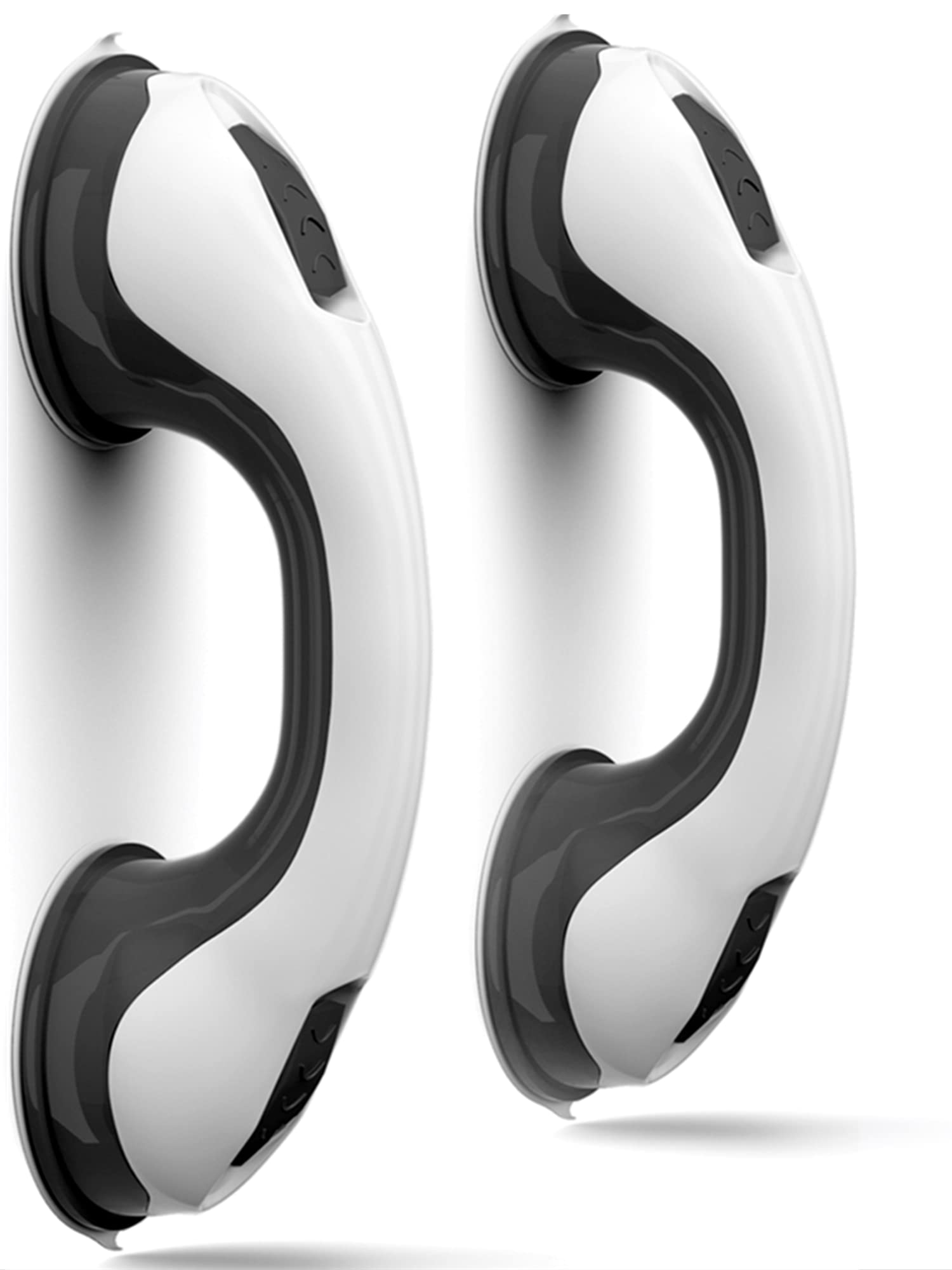 NL'AAHCÉ Grab Bars for Shower Heavy-Duty (2Pack) 12-Inch ADA Compliant ...