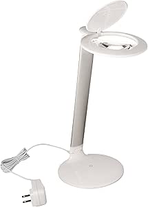Amazon.com: Daylight Company Halo Table Magnifying Lamp : Daylight ...