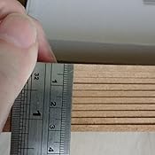 Wooden MDF Modelling Boards Pack Of 10: Amazon.co.uk: Toys & Games
