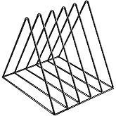 Amazon.com : Reliancer File Organizer Triangle Iron Desktop Storage ...