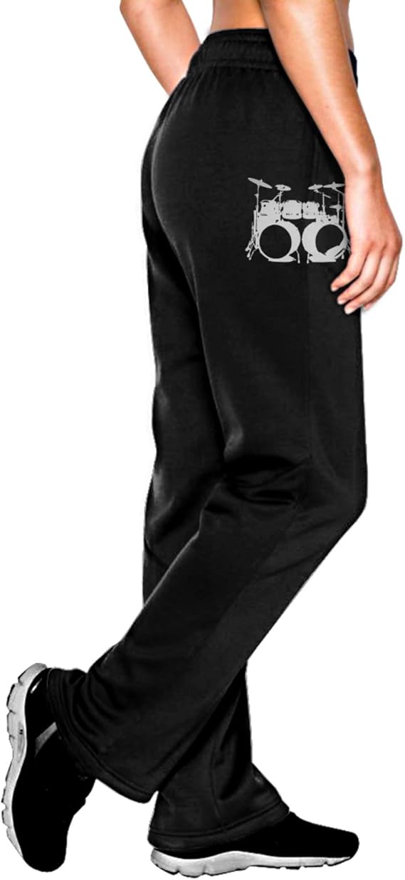 Amazon.com: Vhlk07@P Womens Drumms Drummer Jogger Sweatpants, Casual ...