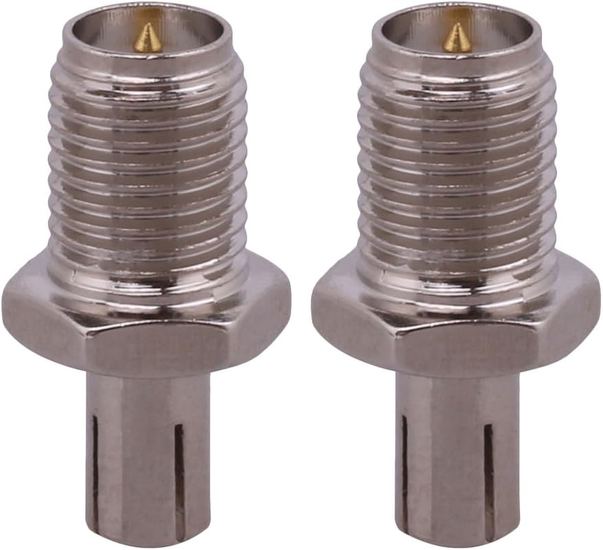 Amazon.com: TS9 Male To SMA Female Connector RF Coaxial Cable Adapter ...