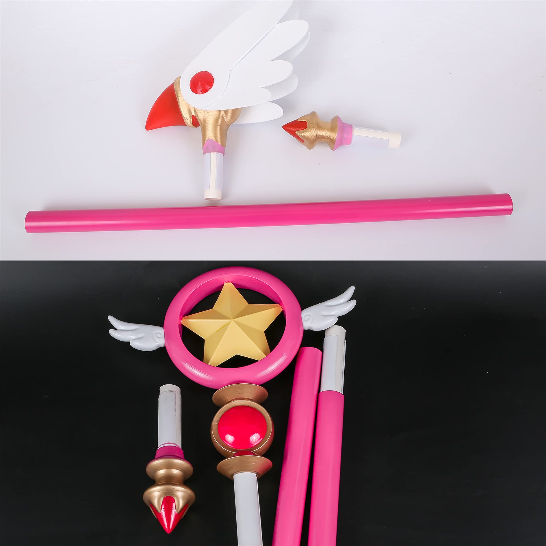 Mua hohaicer Cardcaptor Sakura Kinomoto, Cherry Blossom, Sealed Wand ...