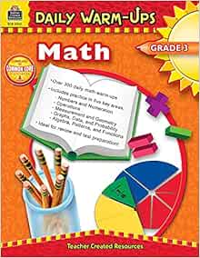 Teacher Created Resources Daily Warm-Ups: Math, Grade 3: Teacher ...