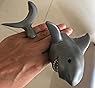 Amazon.com: DecoSet® SHARK CREATIONS Cake Topper for Birthdays and ...